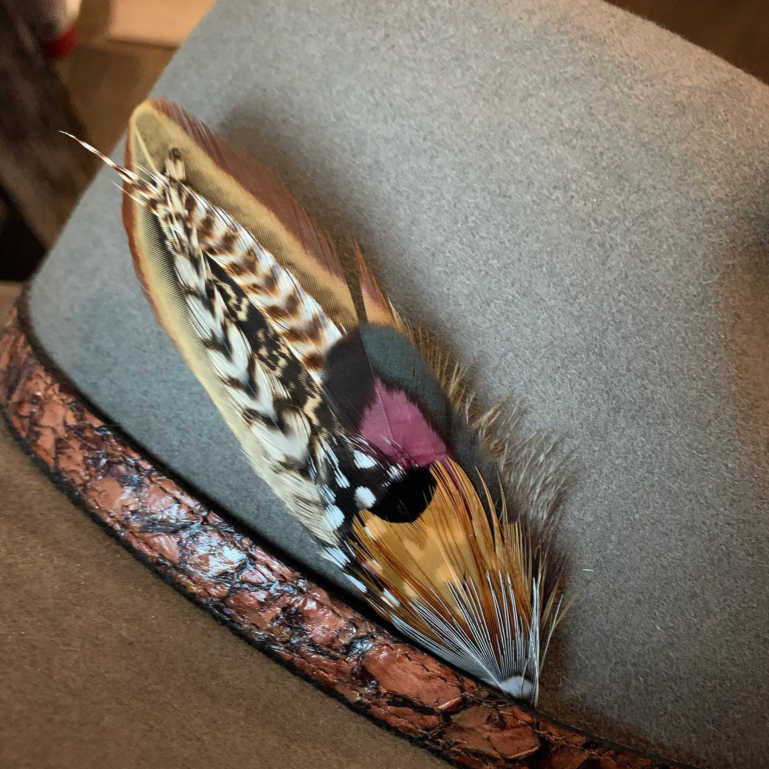 Hat Feathers — Pretty Fly Designs