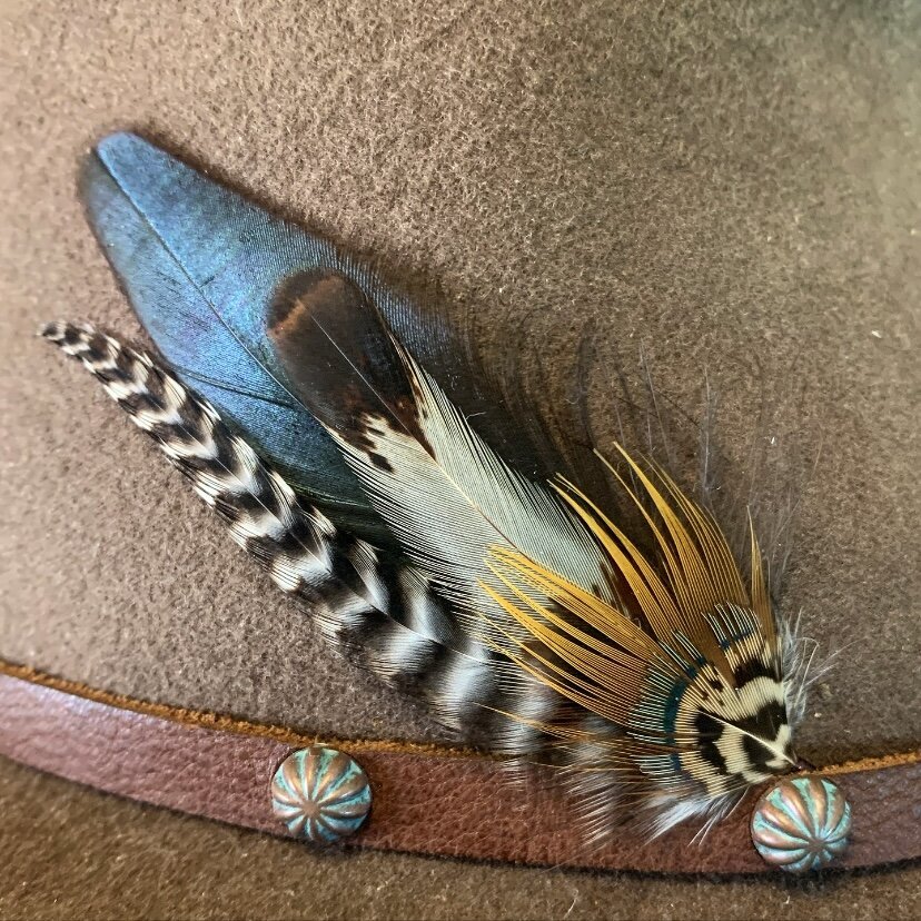 Hat Feathers — Pretty Fly Designs