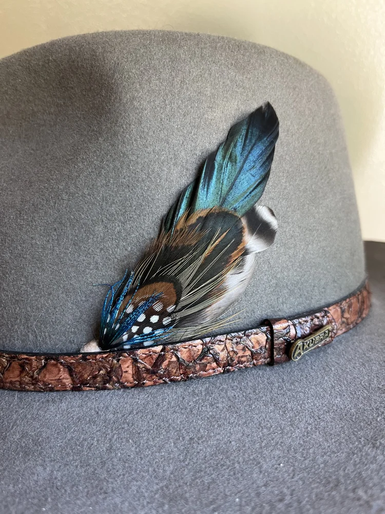 Pretty Fly Designs Feather Earrings and Jewelry