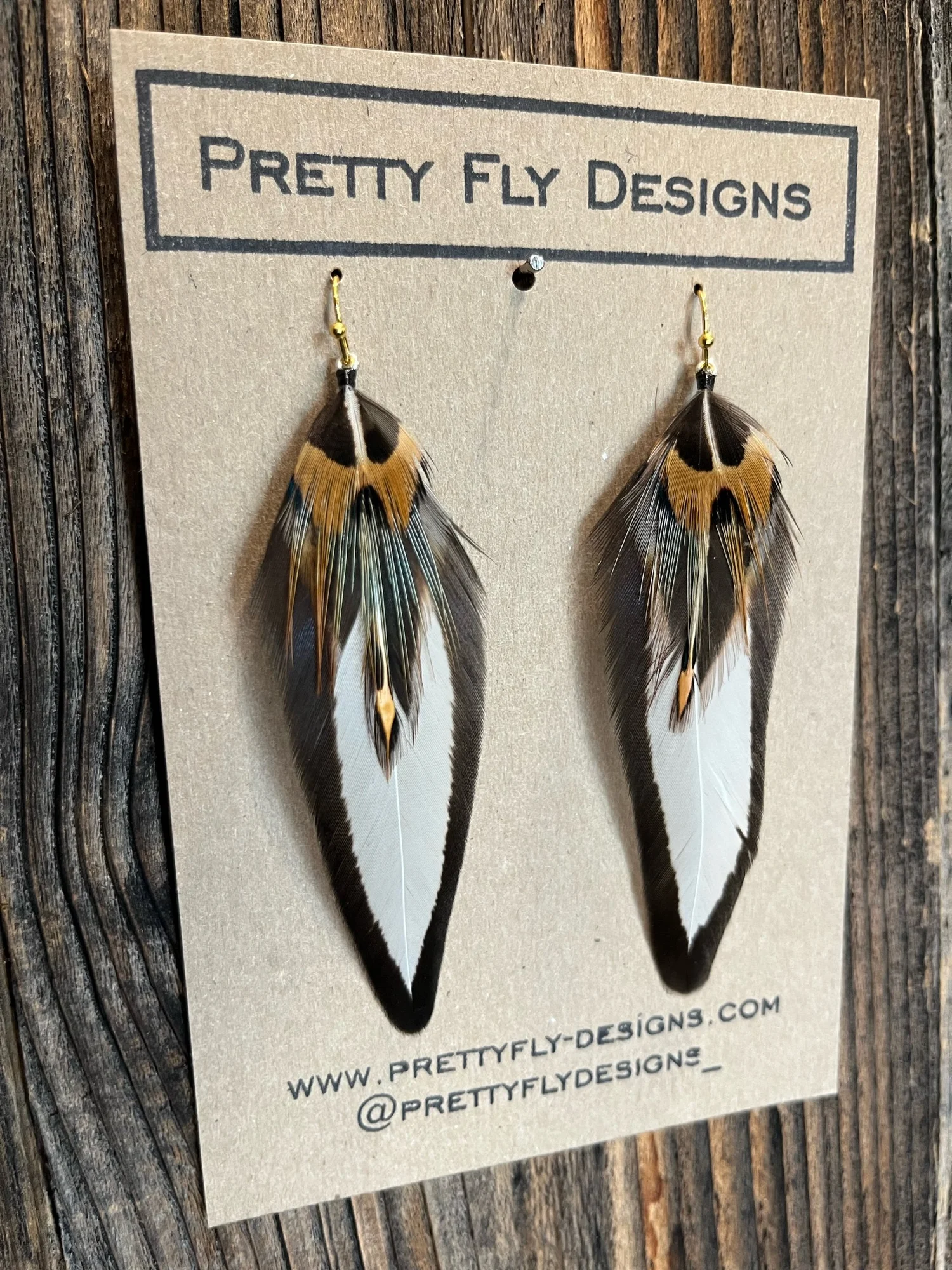 Feather Earrings — Pretty Fly Designs