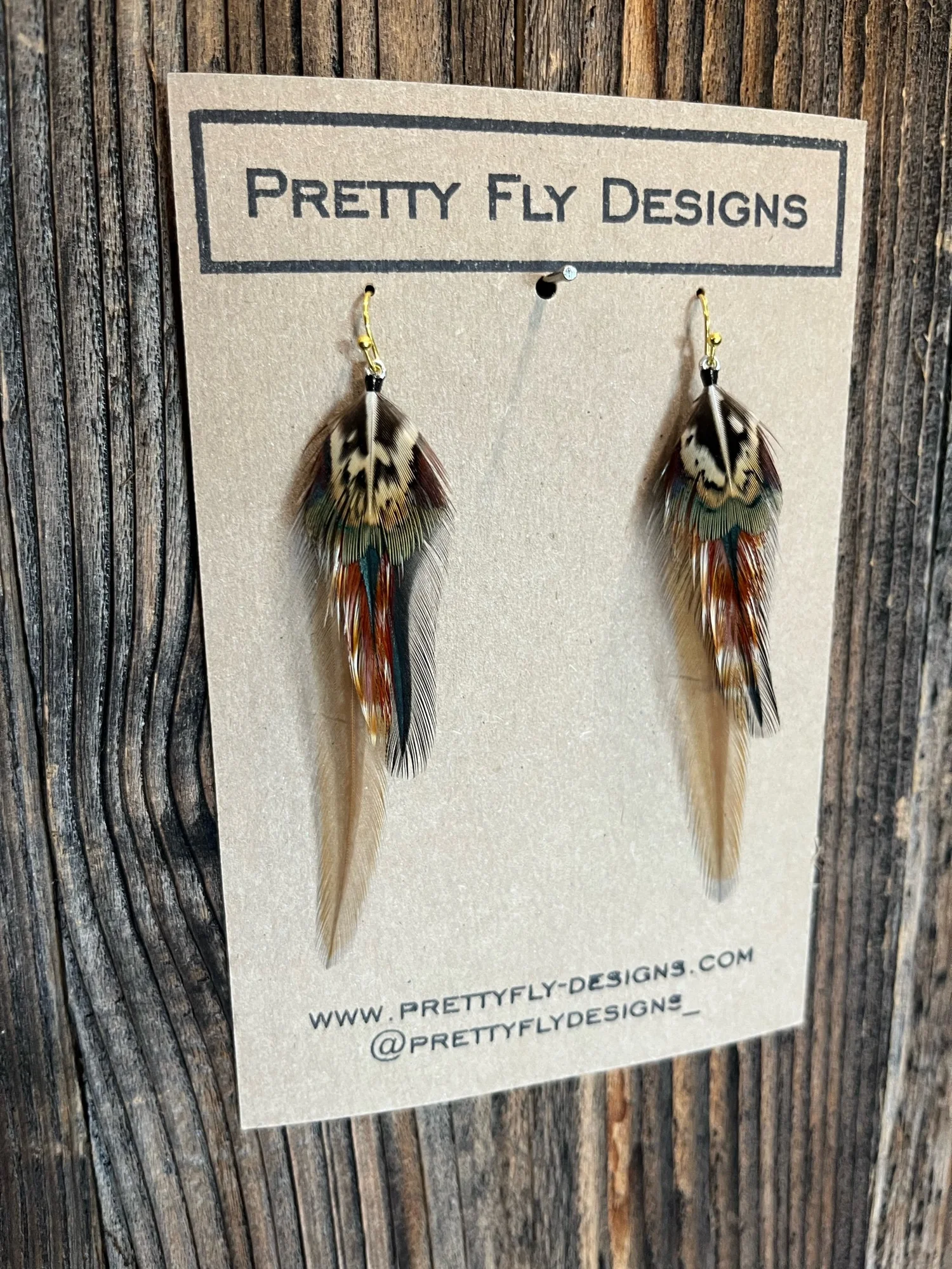 Feather Earrings — Pretty Fly Designs