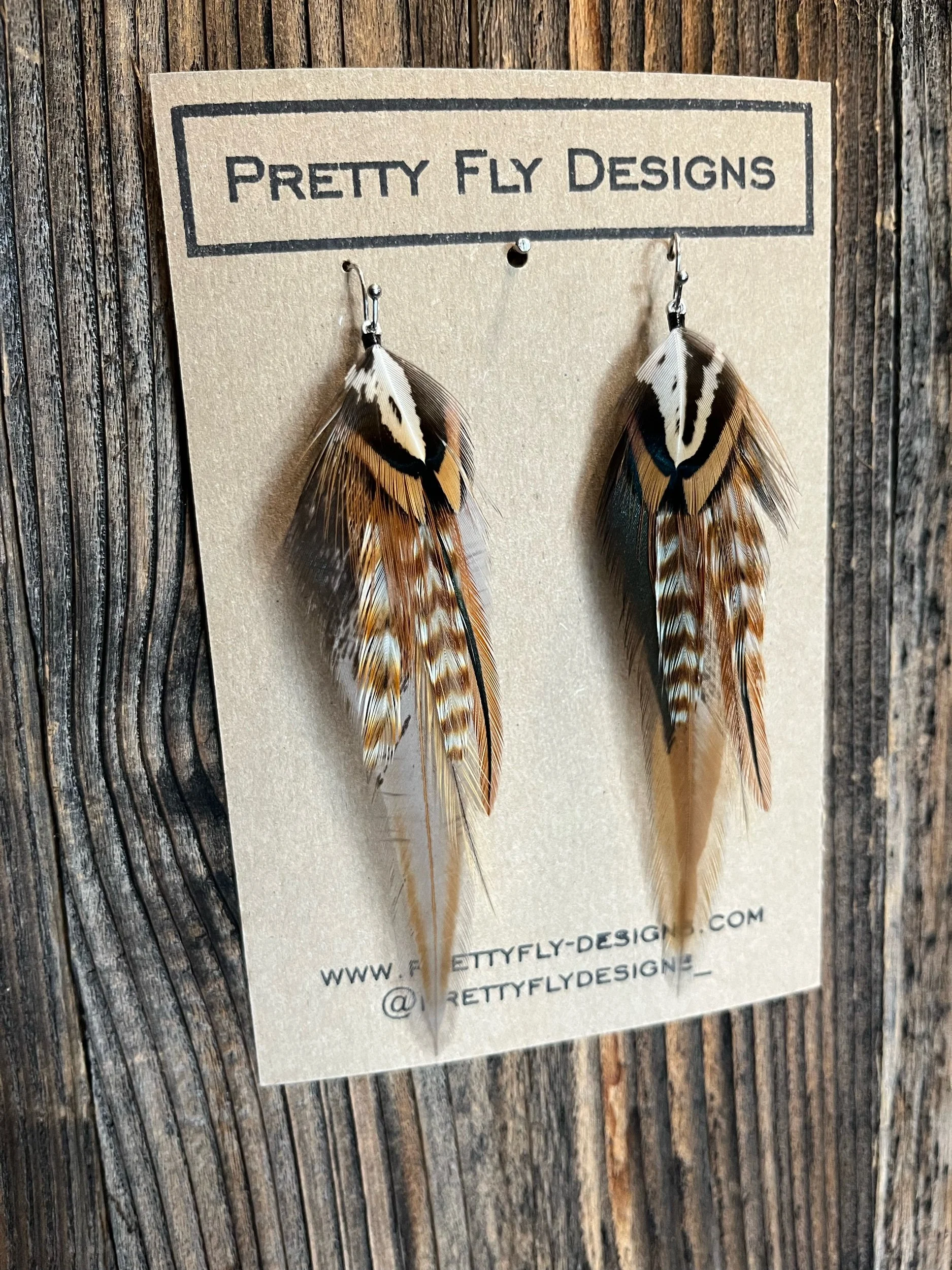 Feather Earrings — Pretty Fly Designs