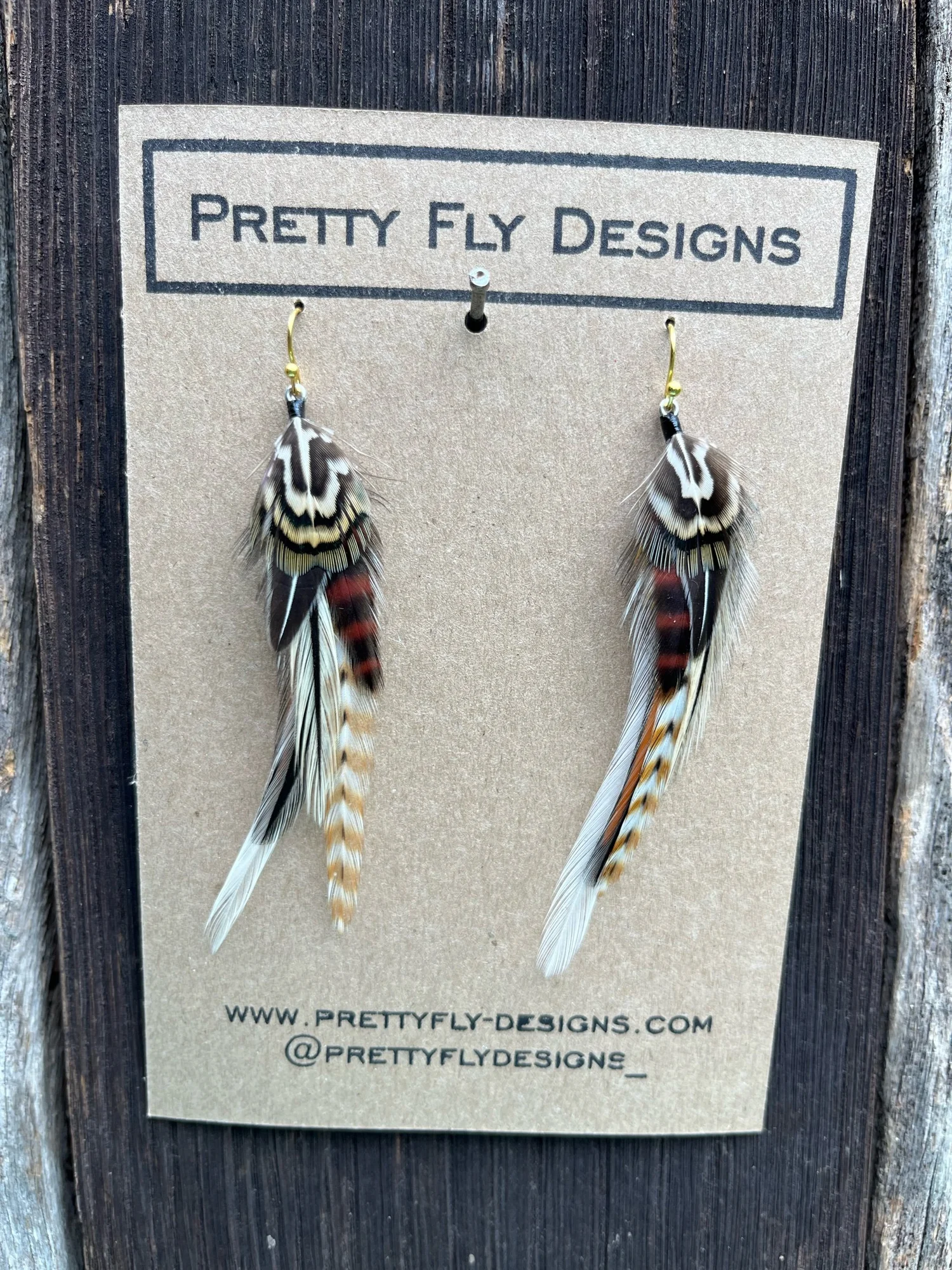 Feather Earrings — Pretty Fly Designs