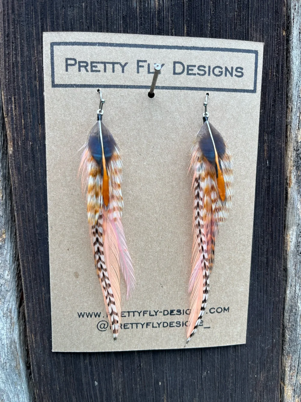 Feather Earrings — Pretty Fly Designs