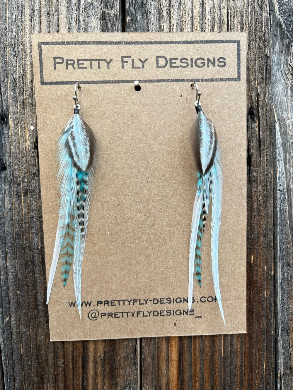 Feather Earrings — Pretty Fly Designs