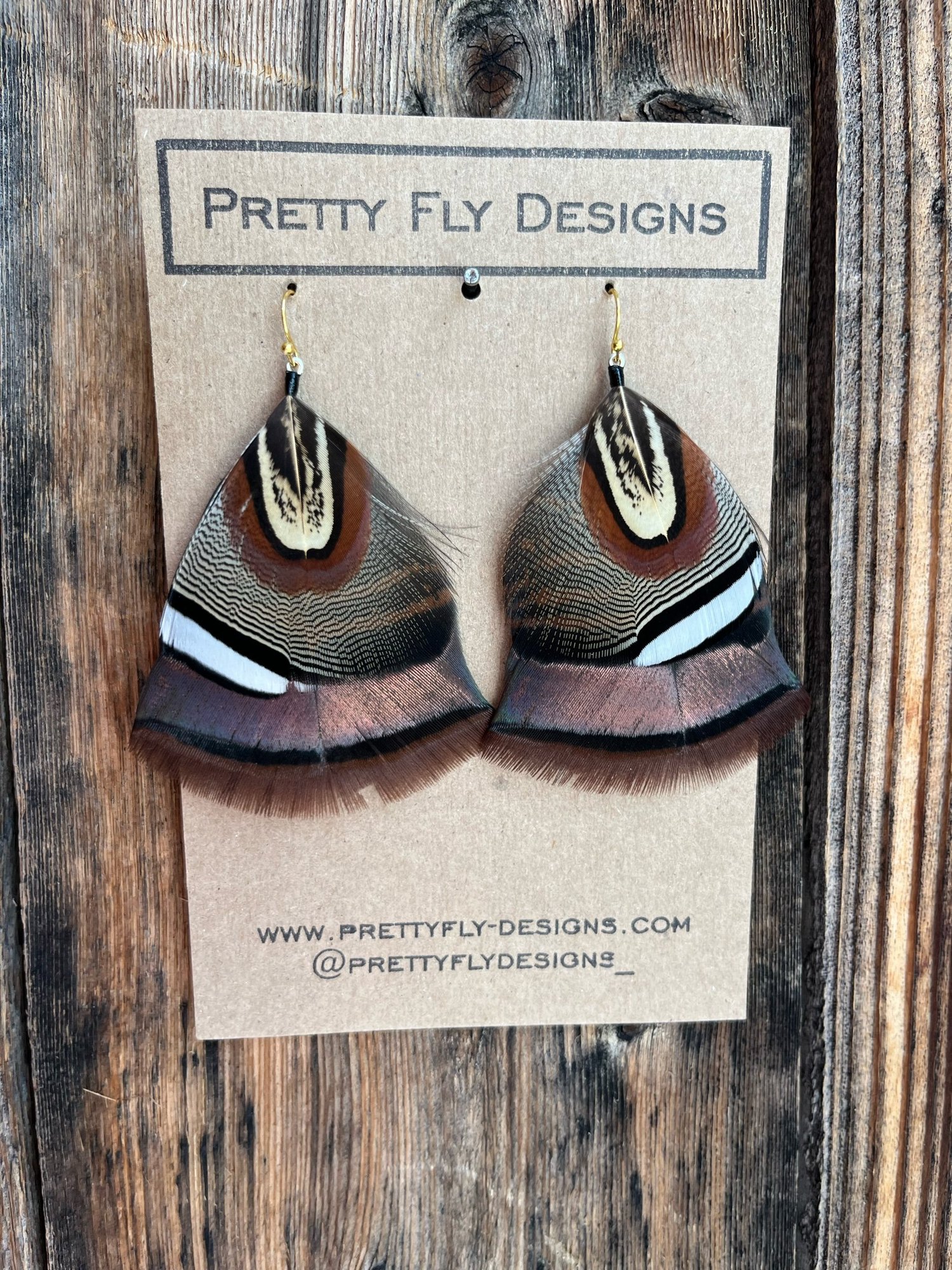 Feather Earrings — Pretty Fly Designs
