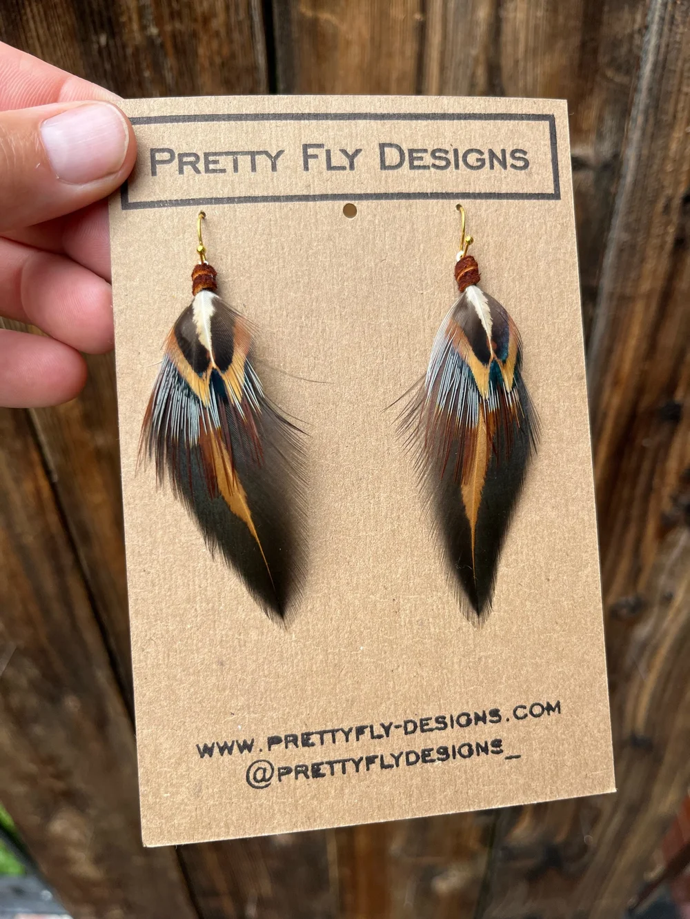 Feather Earrings — Pretty Fly Designs