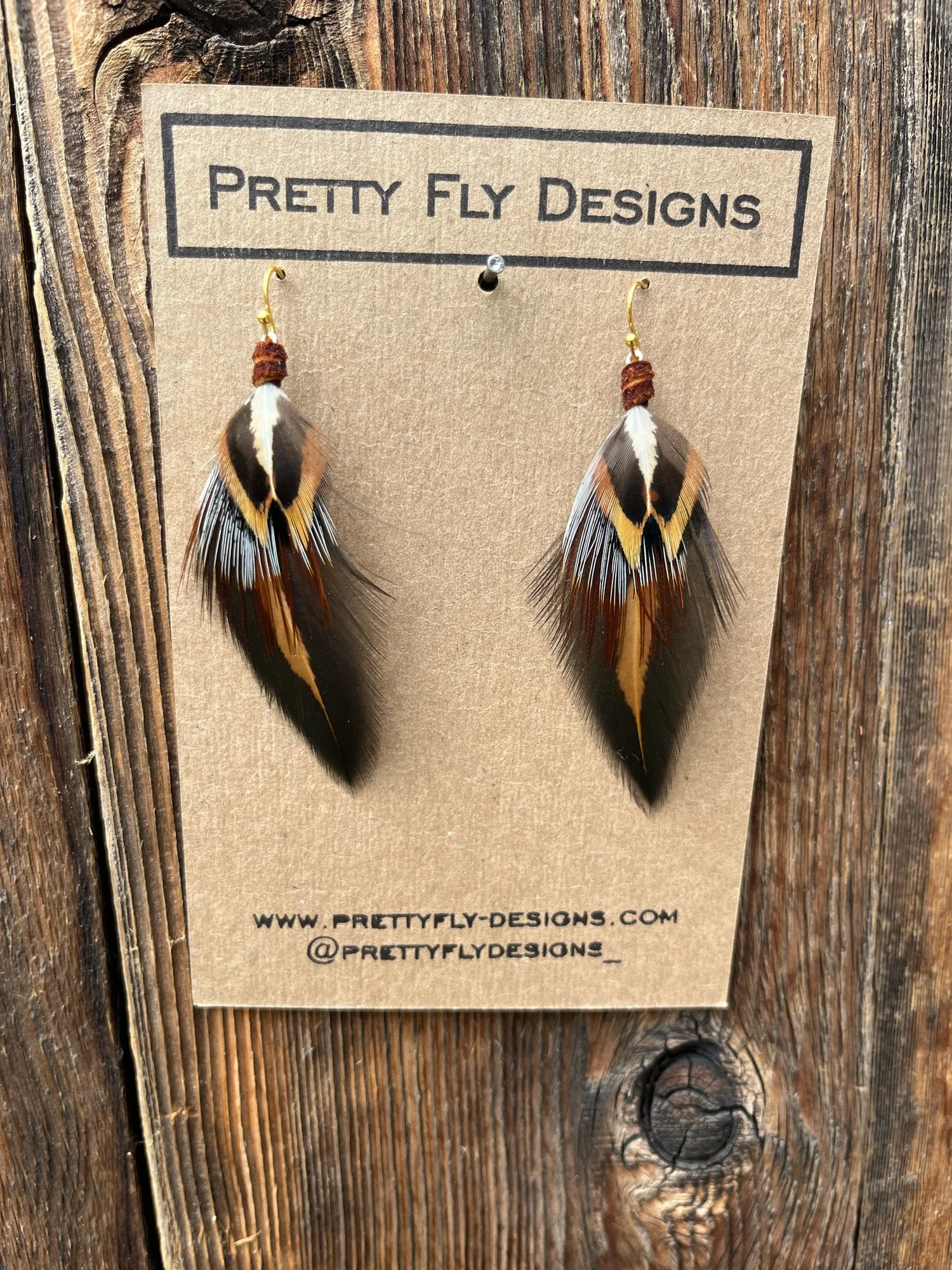 Feather Earrings — Pretty Fly Designs