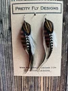 Feather Earrings — Pretty Fly Designs