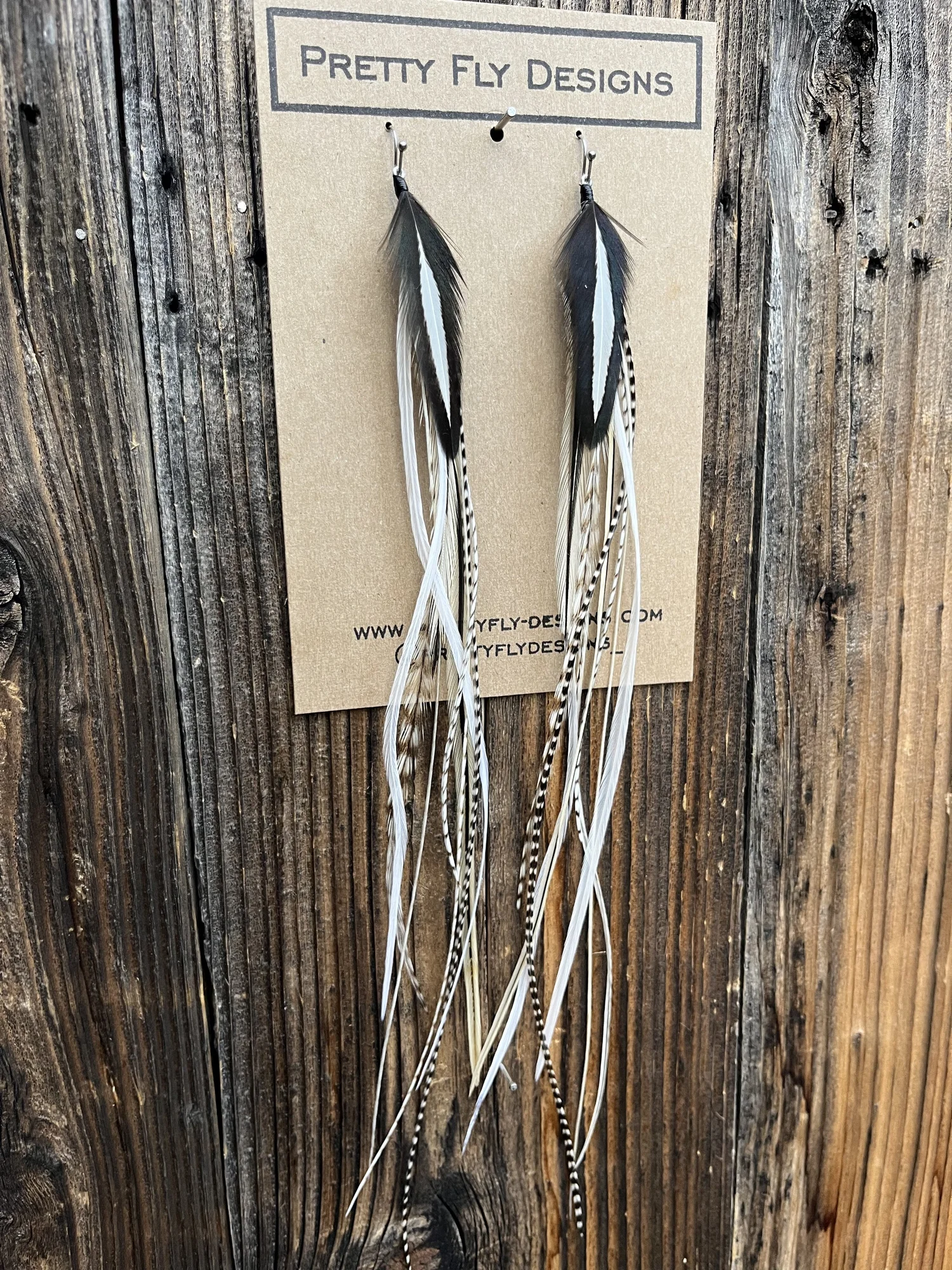 Feather Earrings — Pretty Fly Designs