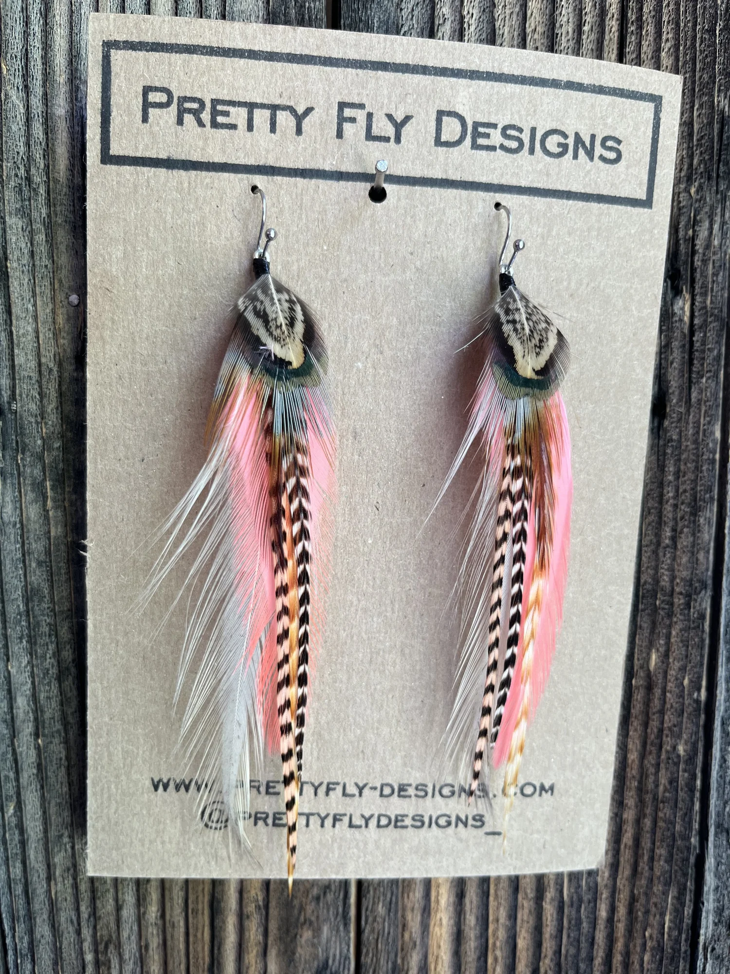 Feather Earrings — Pretty Fly Designs