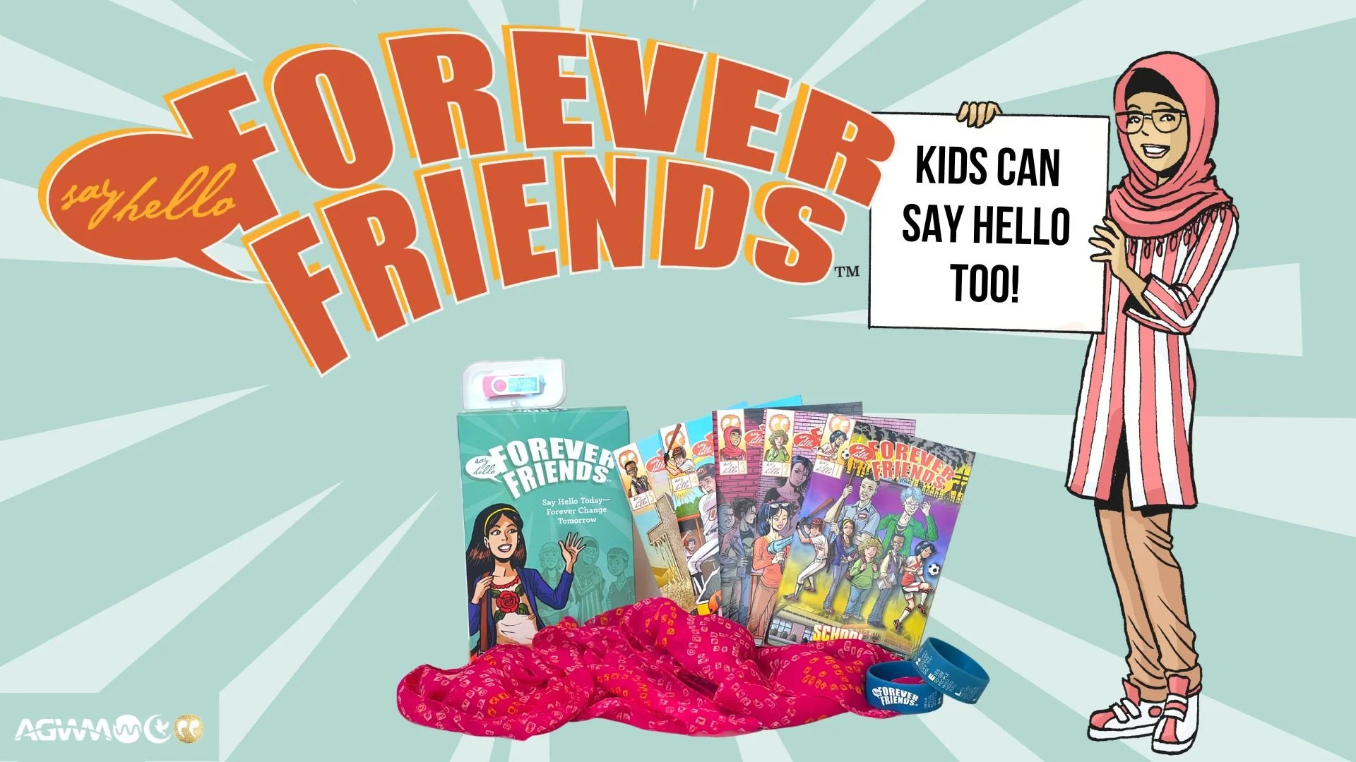 Kids Can Say Hello Too! — Say Hello