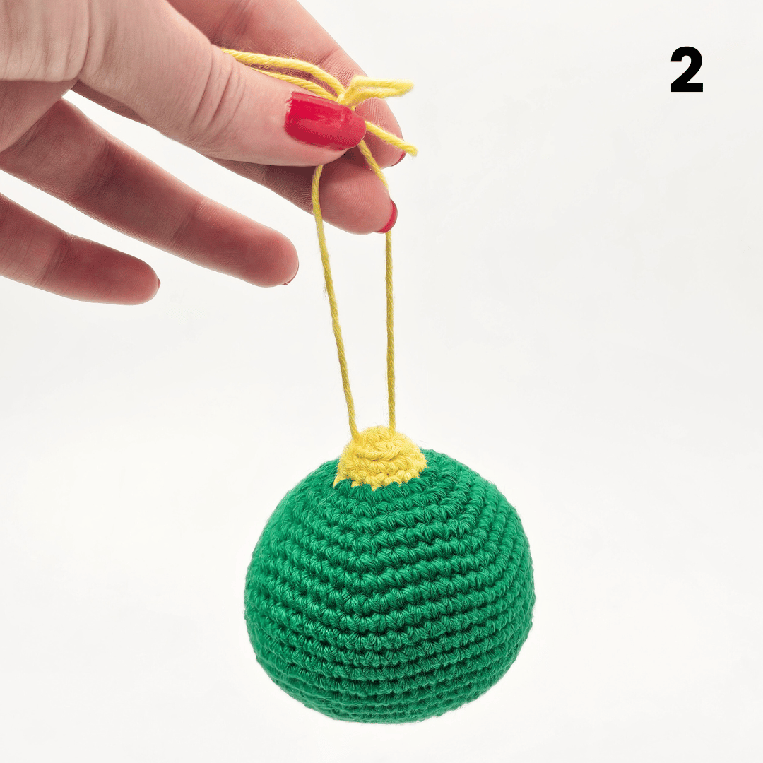 Christmas Bauble Crochet Pattern — Cilla Crochets