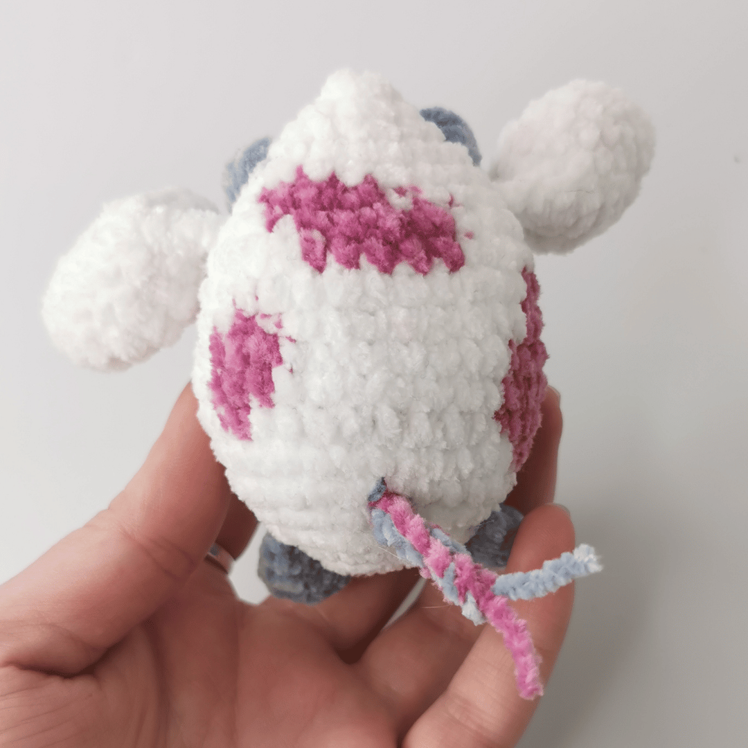 Cassie the Cow free crochet pattern — Cilla Crochets