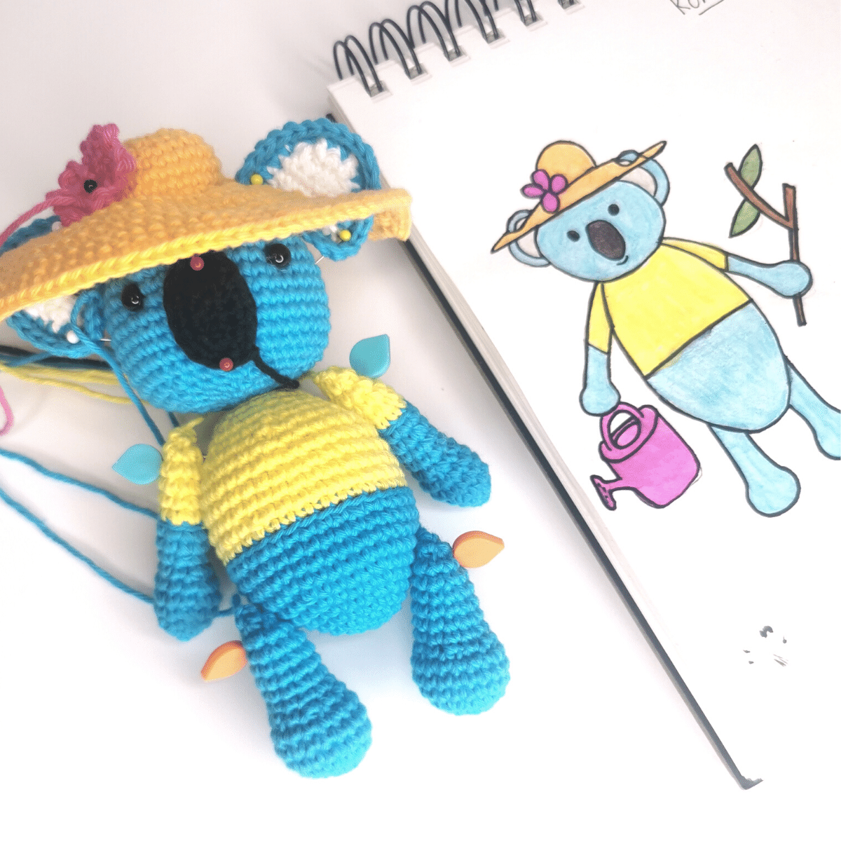 Crochet Cartoon