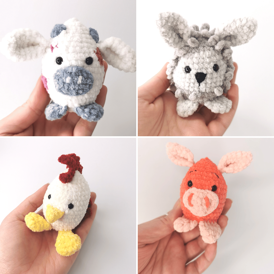 Free Crochet Patterns Toys Animals
