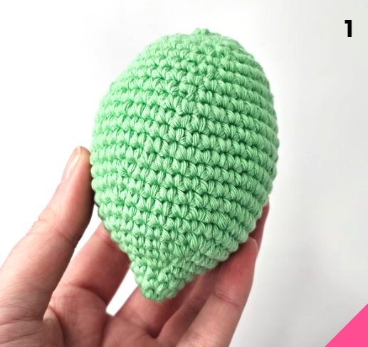 Lush Lime Free Crochet Pattern — Cilla Crochets