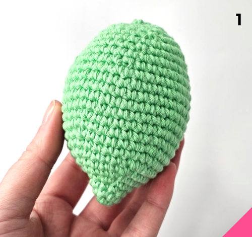 Lush Lime Free Crochet Pattern — Cilla Crochets