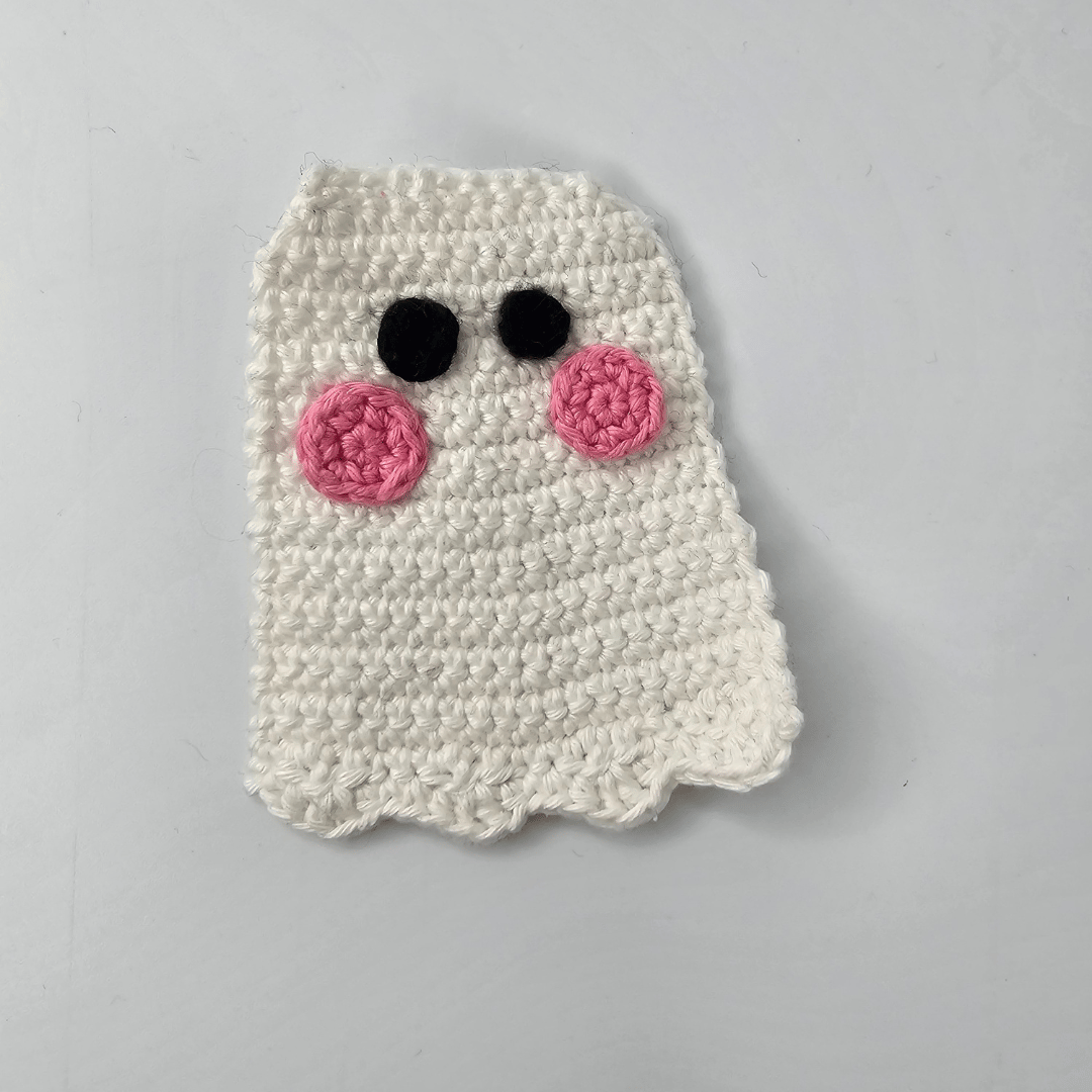 Free Easy Crochet Ghost Pattern - Gwin the Ghost Decoration — Cilla ...