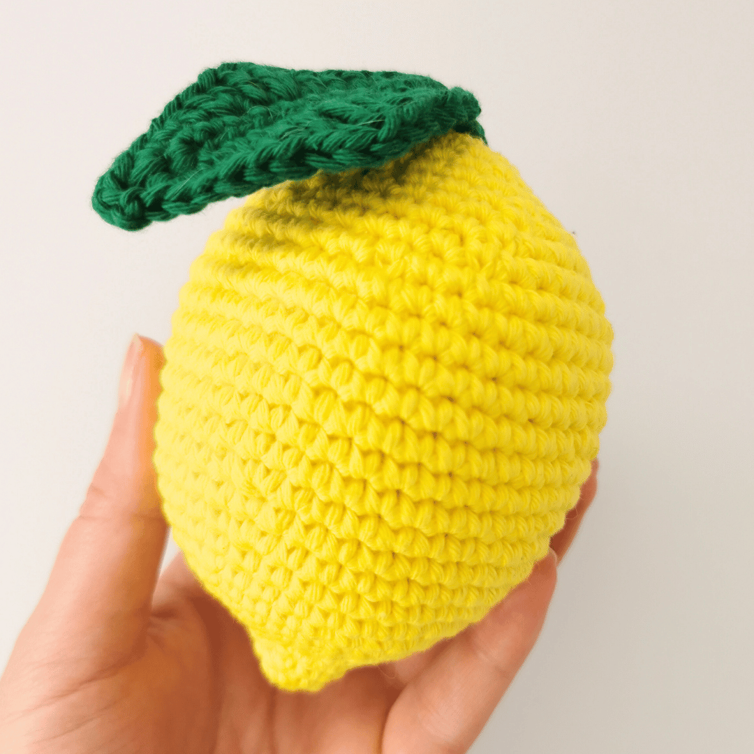 Free Lemon Crochet Pattern — Cilla Crochets