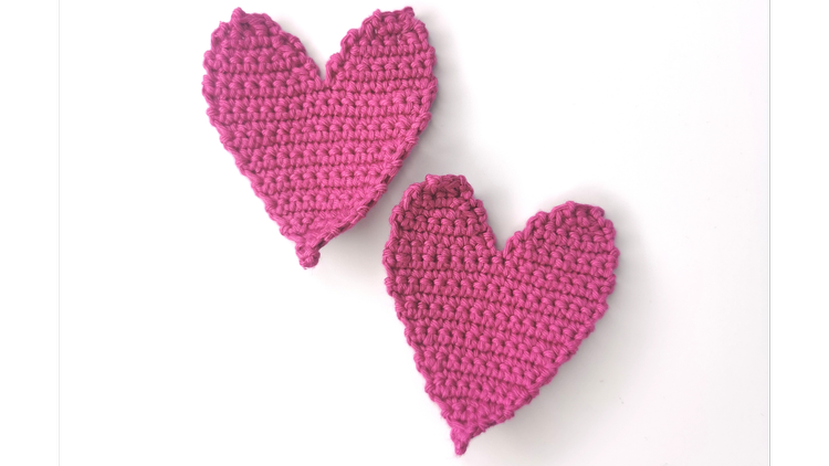 Free Love Heart Christmas Crochet Pattern — Cilla Crochets