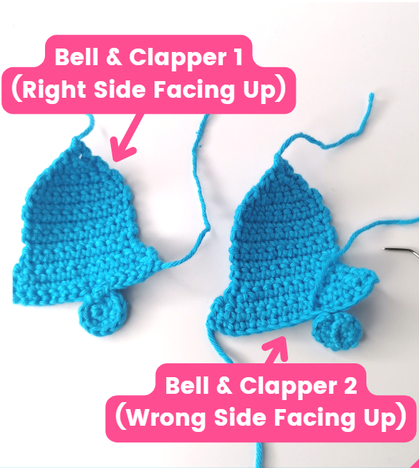 Free Crochet Pattern: Bell Christmas Ornament — Cilla Crochets