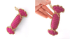 Christmas Cracker Ornament Free Crochet Pattern — Cilla Crochets