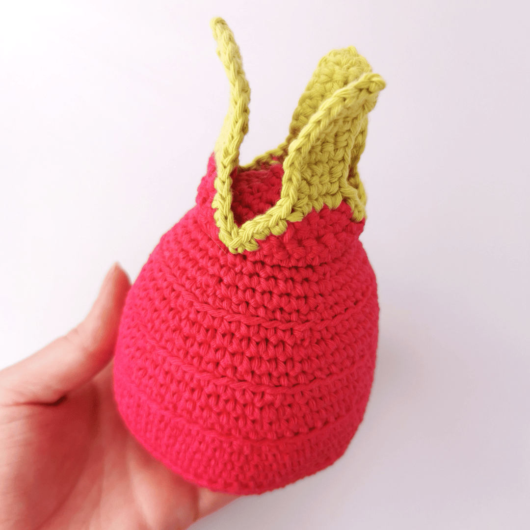 Free Dragon Fruit Crochet Pattern — Cilla Crochets