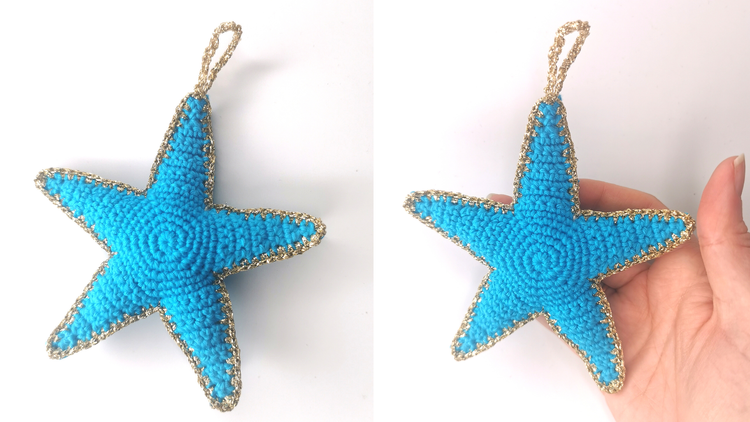Star Ornament Free Crochet Pattern — Cilla Crochets