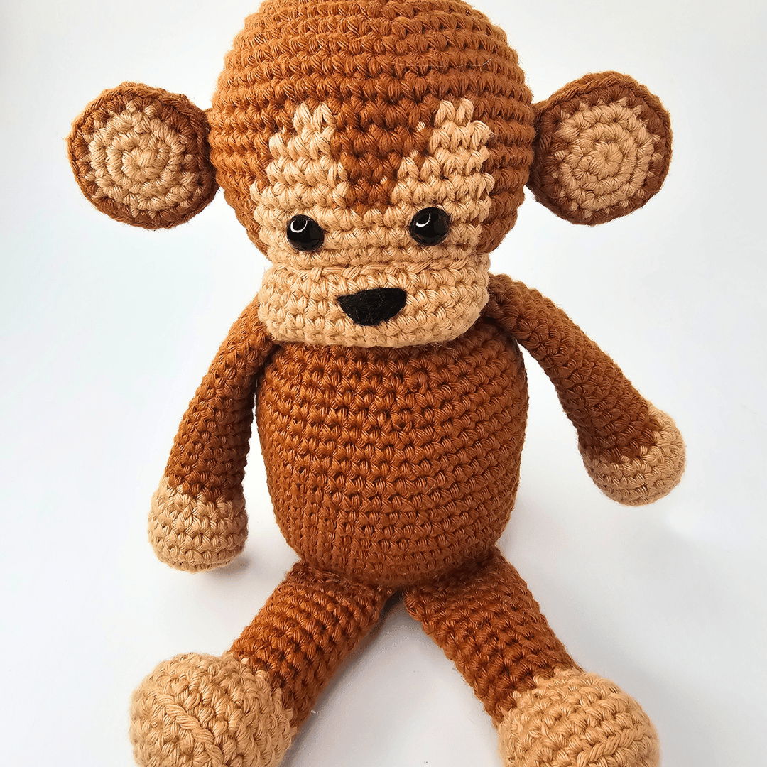 Free Monkey Crochet Pattern — Cilla Crochets