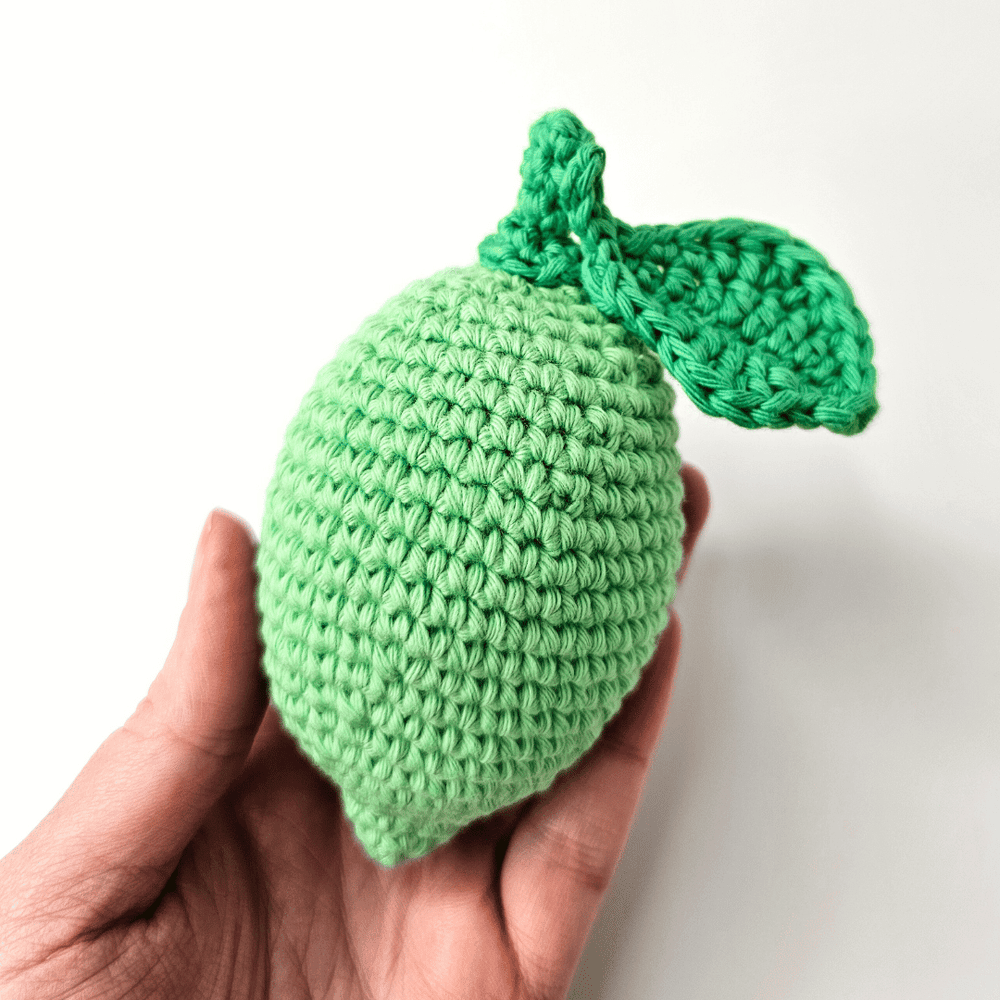 Lush Lime Free Crochet Pattern — Cilla Crochets