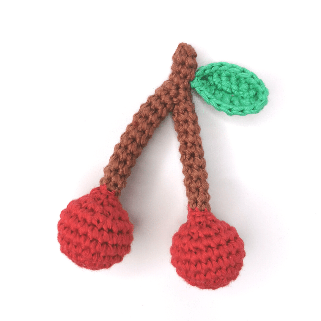 Free Cherries Crochet Pattern — Cilla Crochets