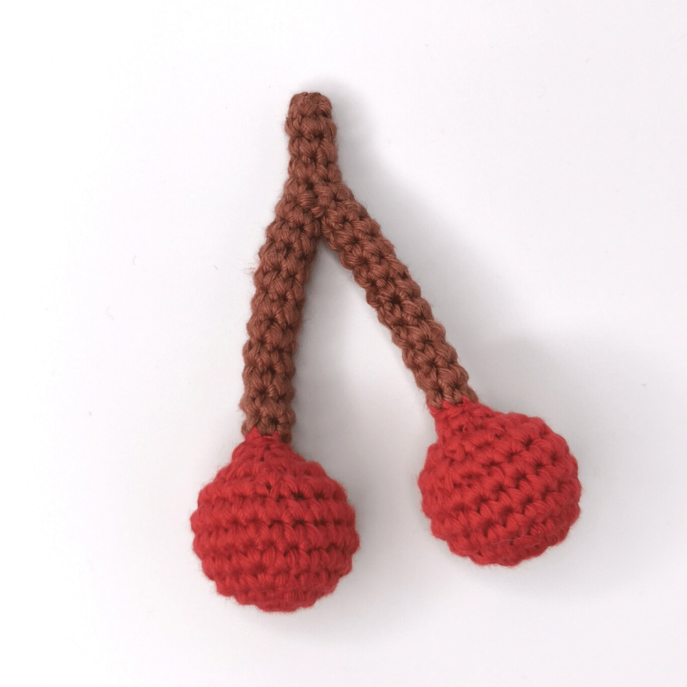 Free Cherries Crochet Pattern — Cilla Crochets