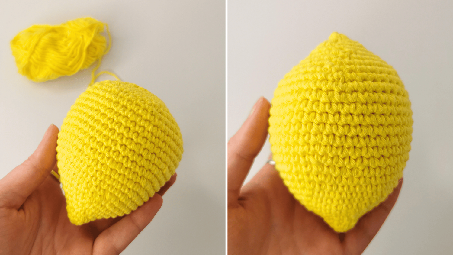 Free Lemon Crochet Pattern — Cilla Crochets