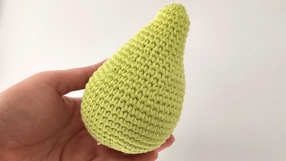 Free Pear Crochet Pattern — Cilla Crochets