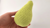 Free Pear Crochet Pattern — Cilla Crochets