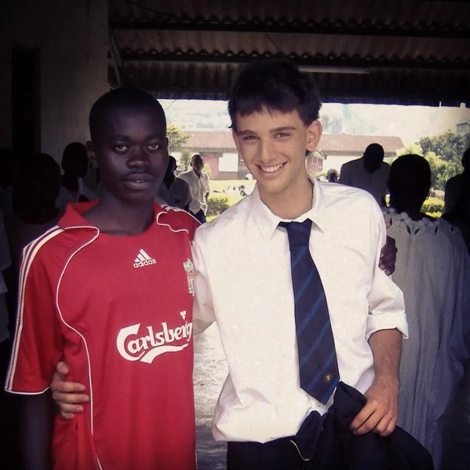 My dad only wanted to help kids in Rwanda, but he was also being a ...