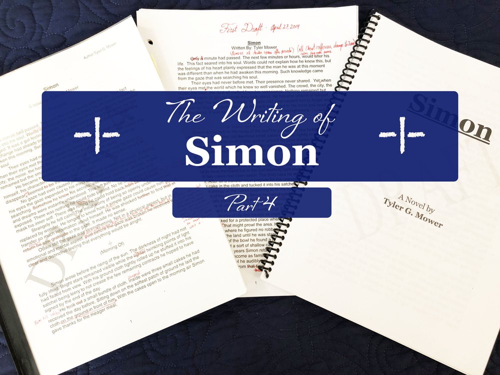 Behind the Scenes of the Writing of Simon — Tyler G. Mower