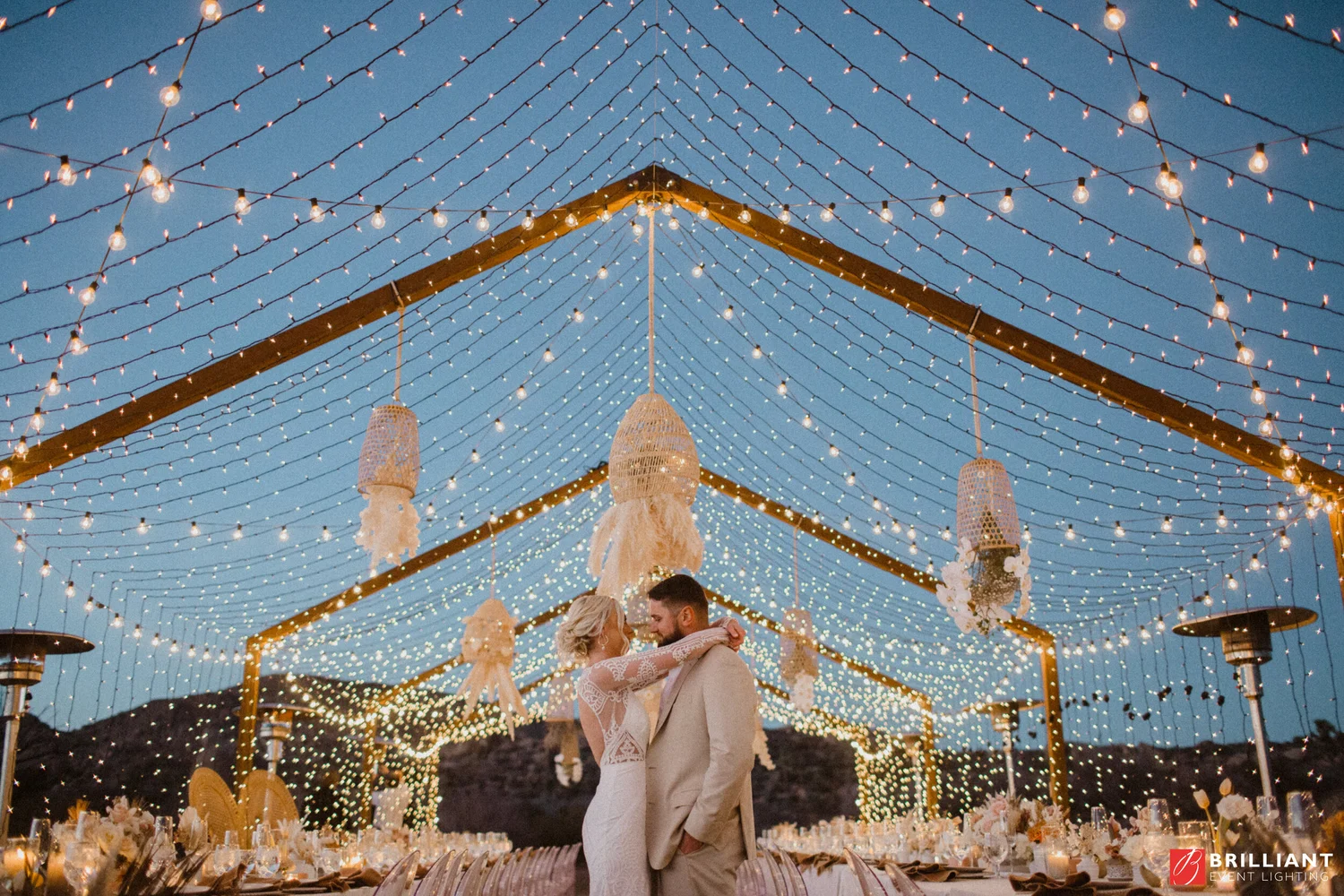 Brilliant Event Lighting — Portfolio
