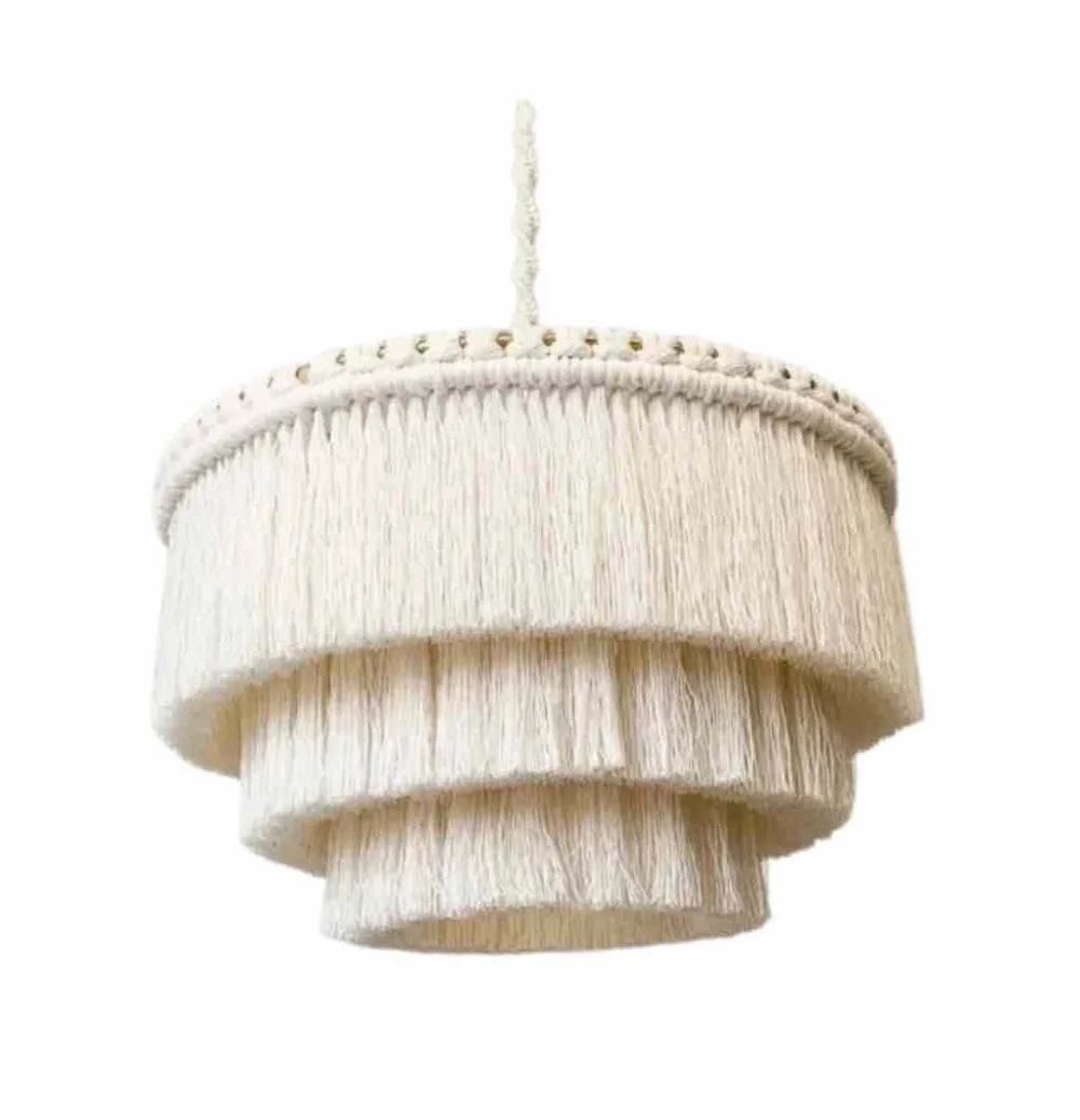 Boho Tassel Chandelier | $95 | Brilliant Event Lighting