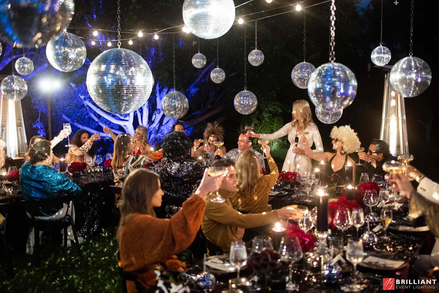 Brilliant Event Lighting — Portfolio