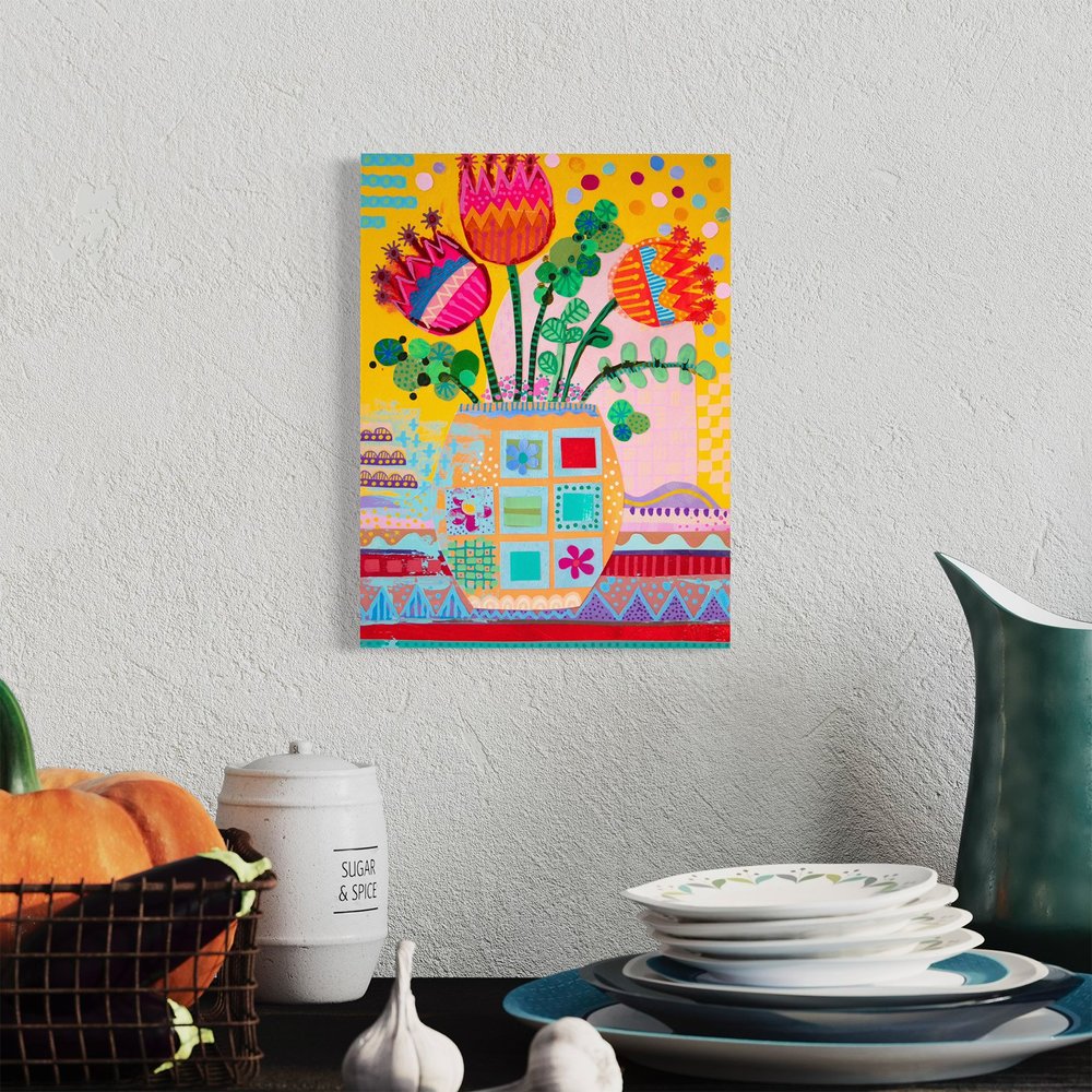 'Make Your Own Rules' art for strong women — Sandra Gale Studio