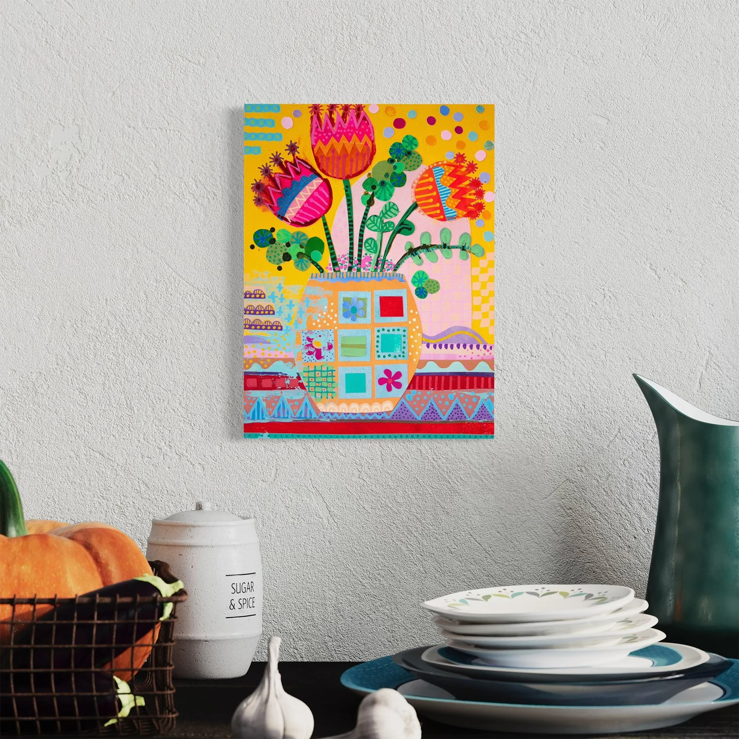 'Just for Fun' Original Art by Sandra Gale — Sandra Gale Studio