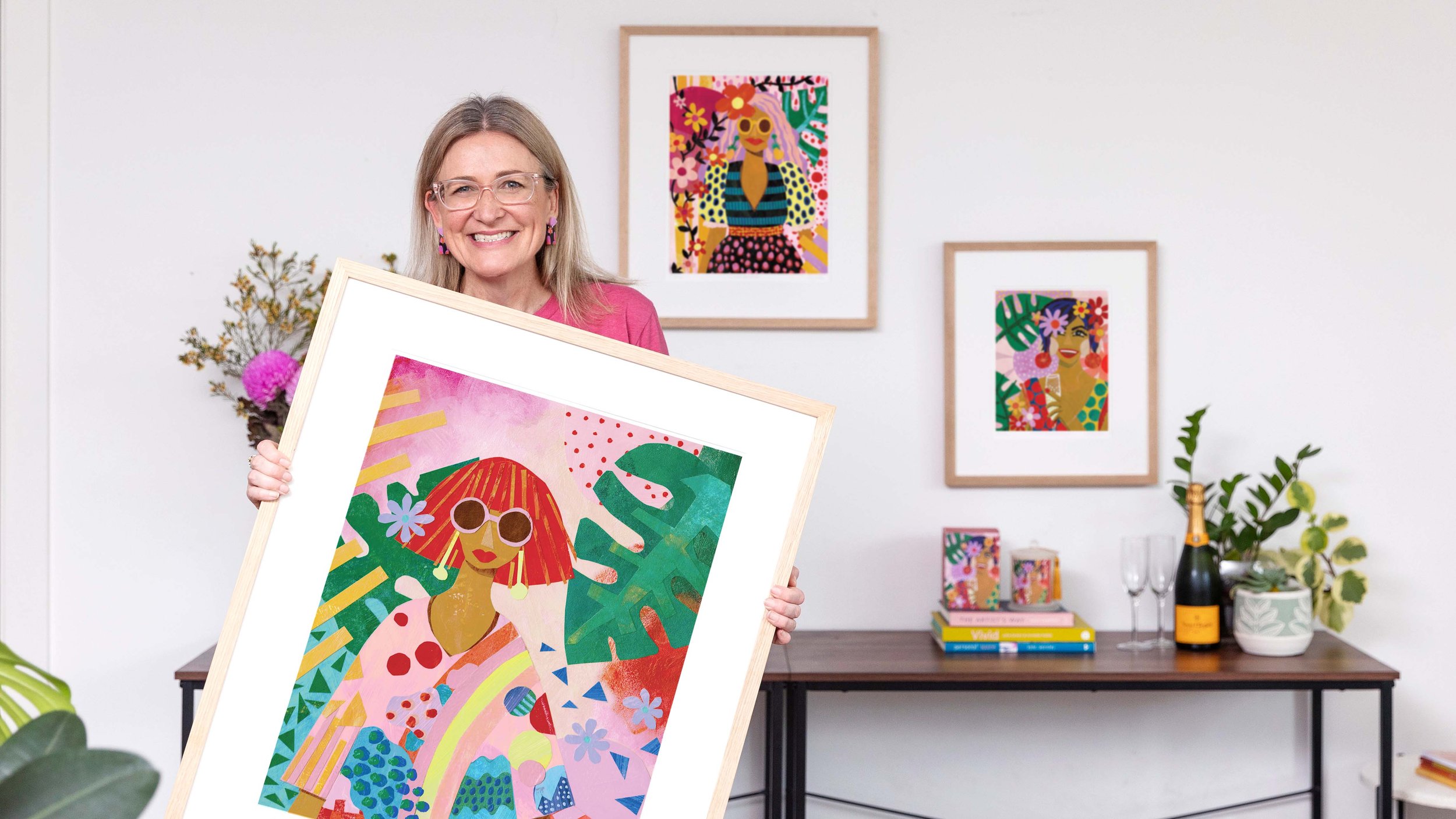 Sandra Gale Studio art and gifts