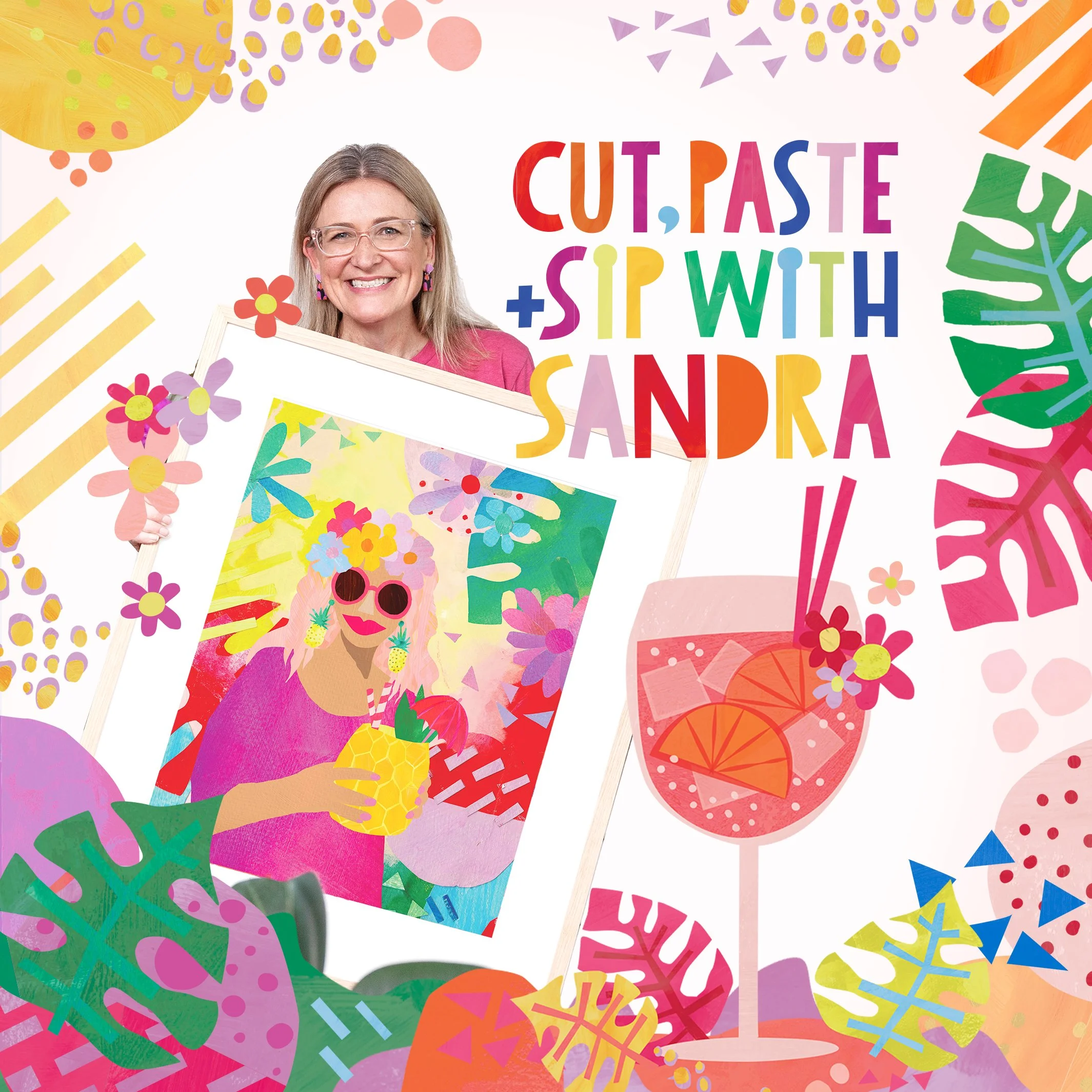 Sandra Gale Studio | Bold, Colourful Art & Gifts Celebrating Women, Joy ...