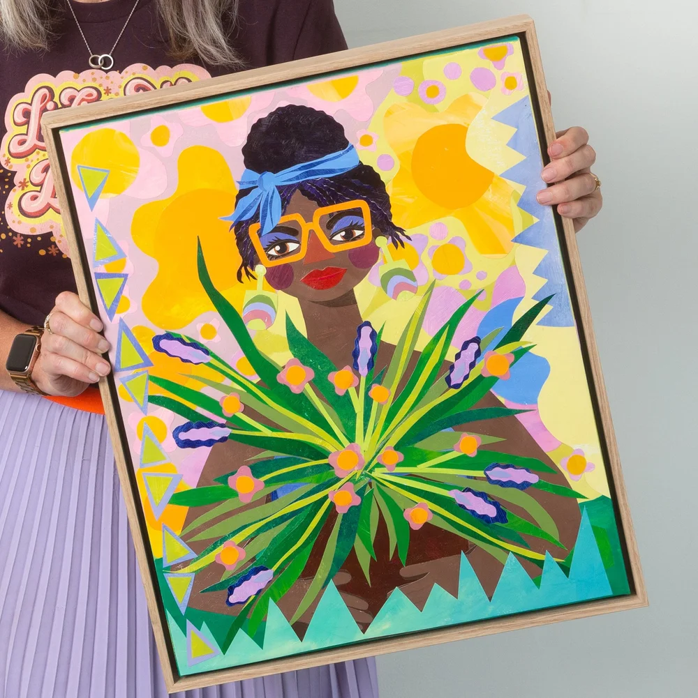 Bold, Brave & Brilliant | original wall art — Sandra Gale Studio