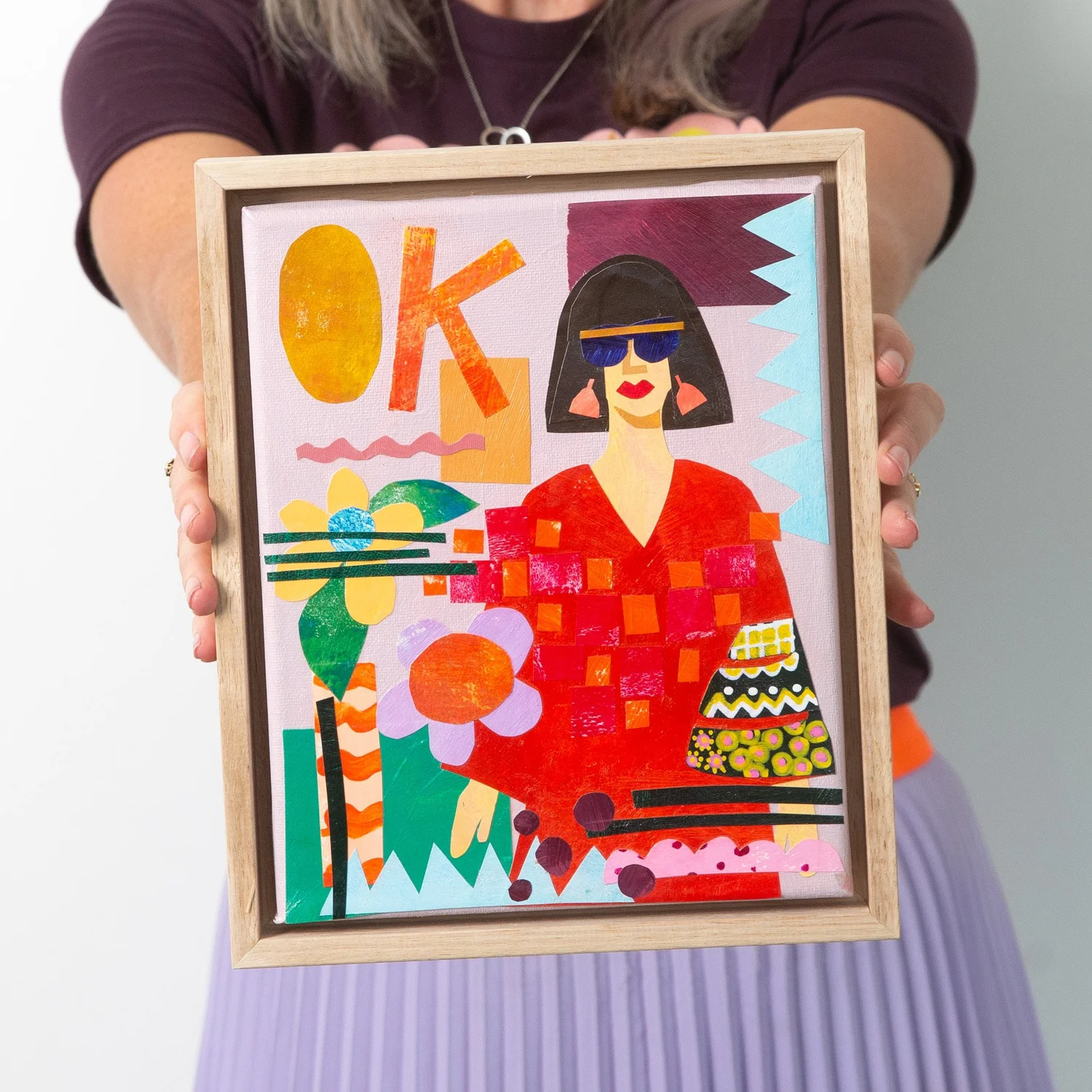 Bold, Brave & Brilliant | original wall art — Sandra Gale Studio