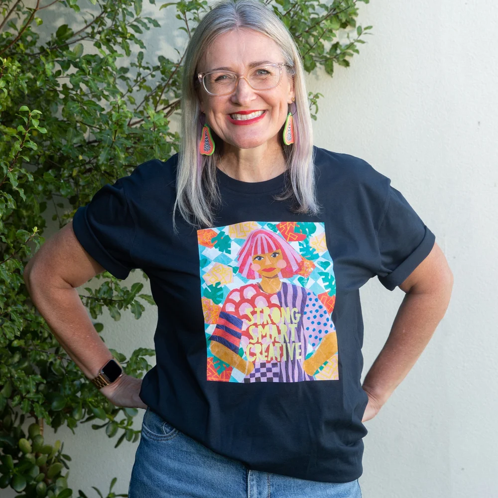 'Strong' Graphic T-shirt — Sandra Gale Studio