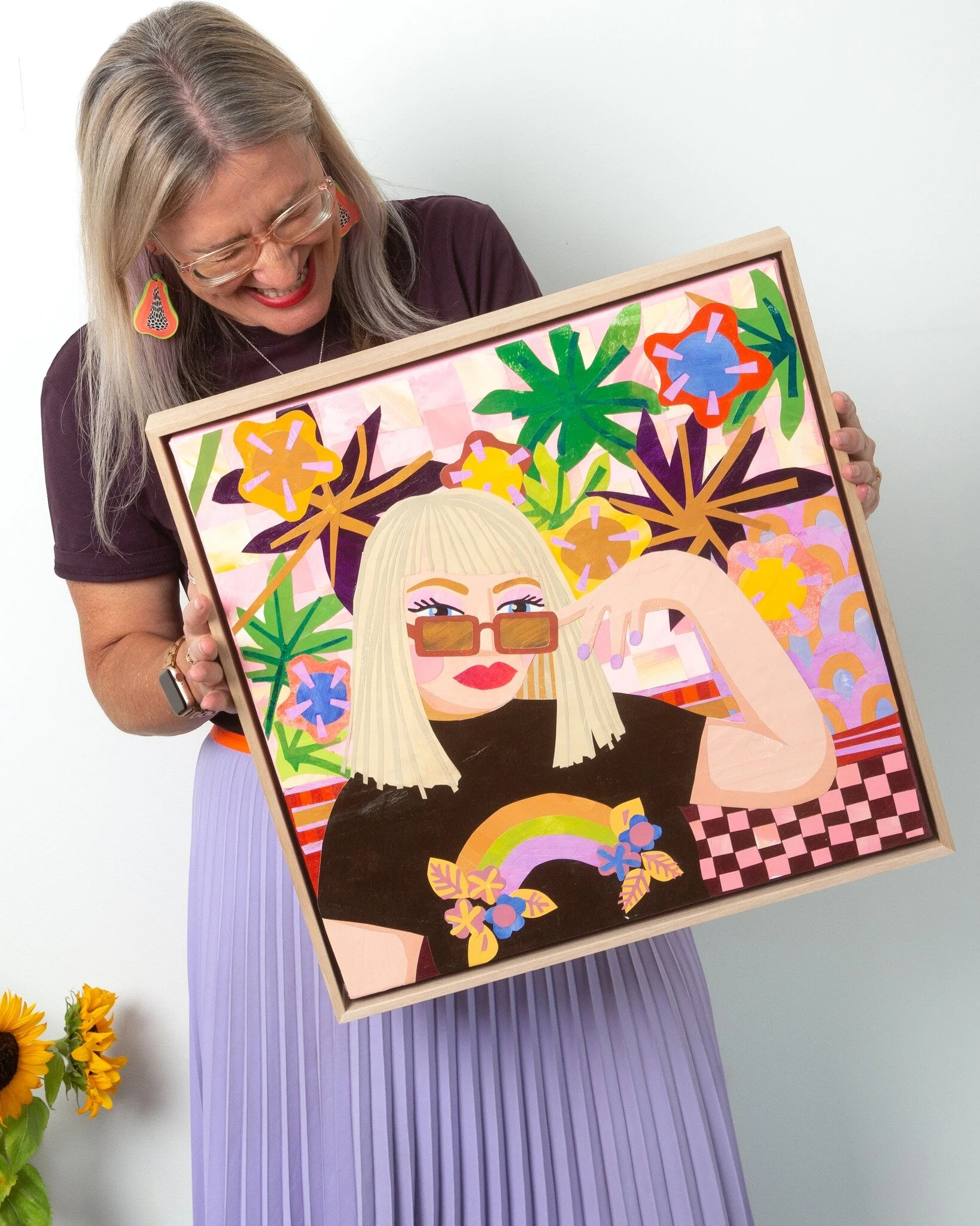 Twelve Facts About Sandra — Sandra Gale Studio