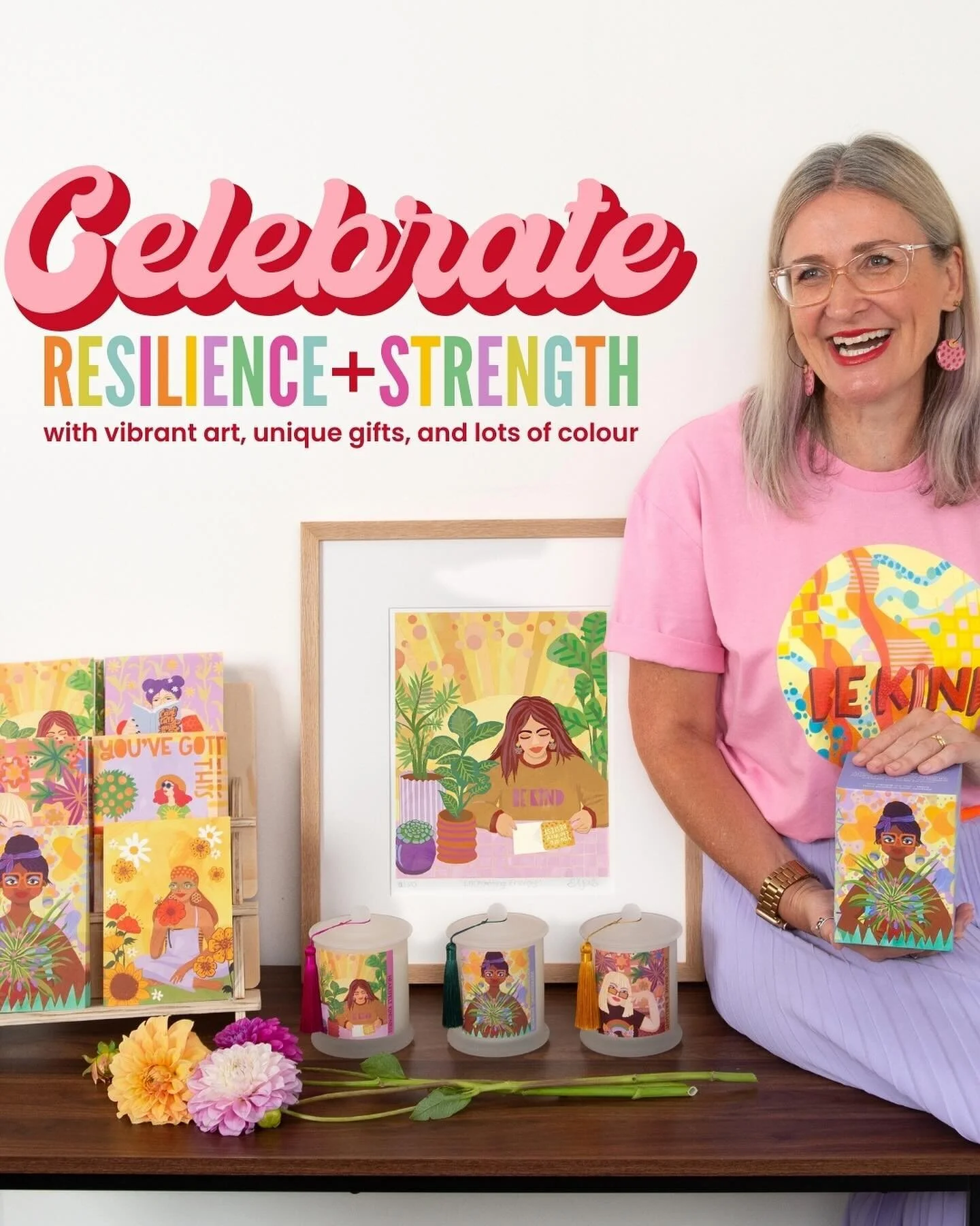 Get a free "You Are Stronger Than You Think" poster — Sandra Gale Studio